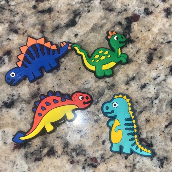 CROCS | Shoes | Dinosaur Croc Jibbitz | Poshmark